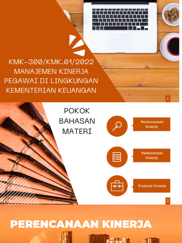 0922 Materi PKP - Manajemen Kinerja Di Lingkungan Kementerian Keuangan | PDF