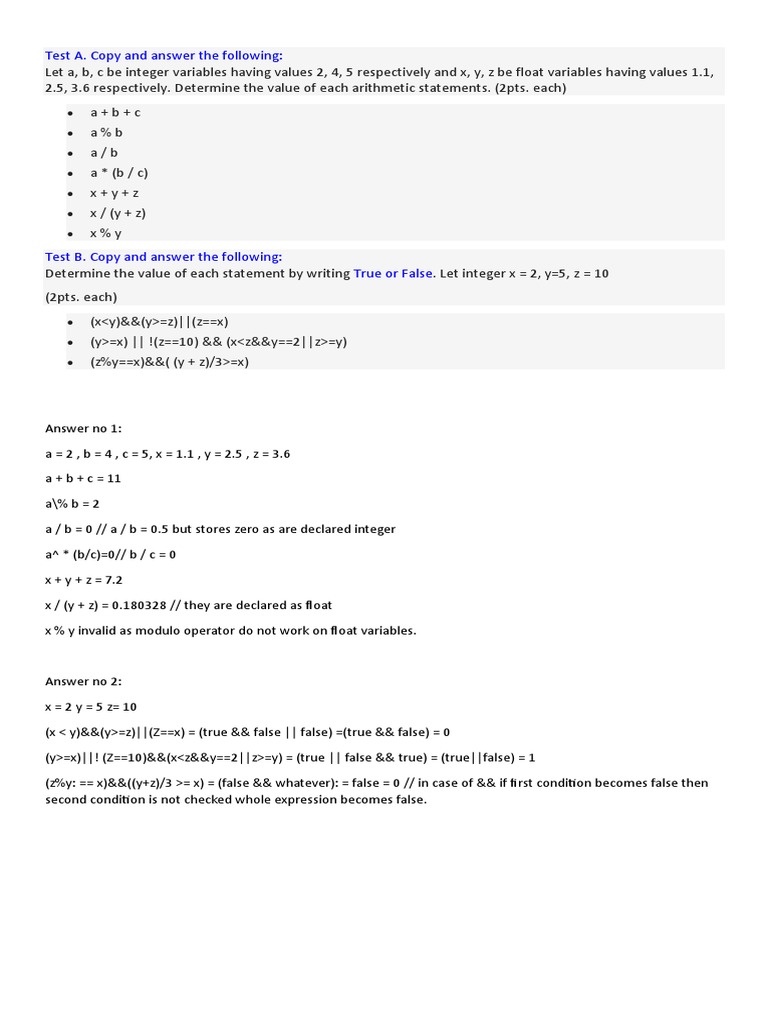 Activity 4 2 Pdf Teaching Methods And Materials Science And Mathematics