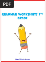 Grammar Worksheet - Savvas Answerkey | PDF | Adverb