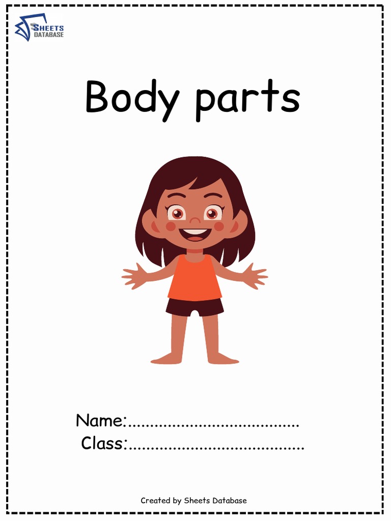 Body Parts Identification Worksheet | PDF | Games & Activities