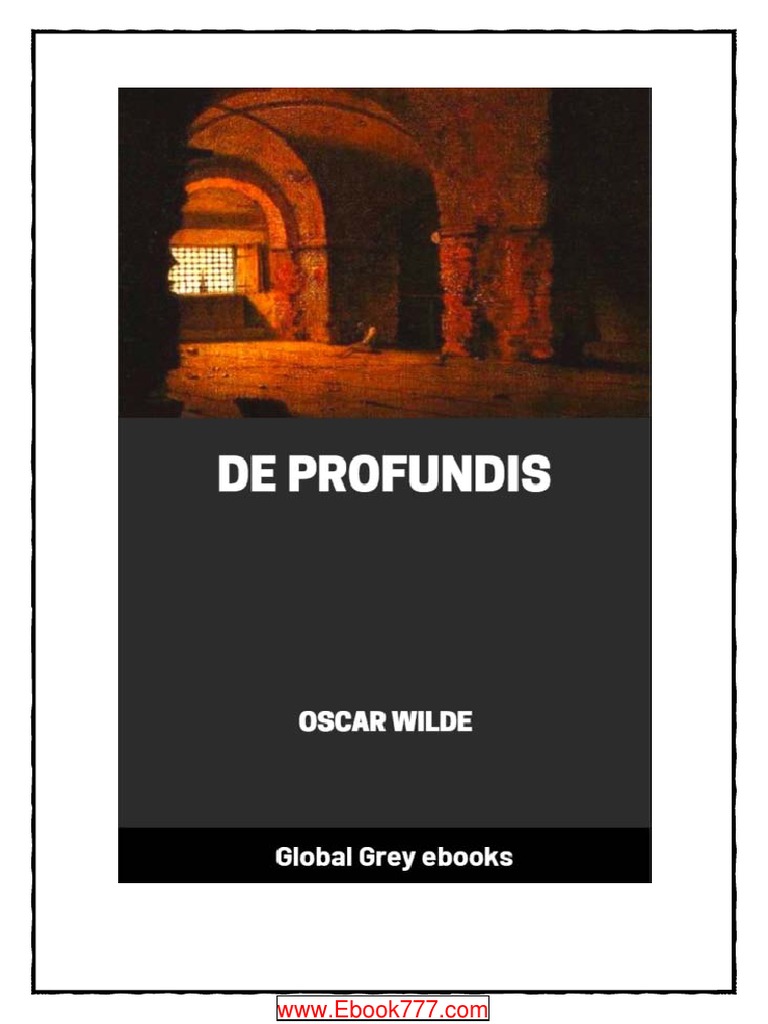 Oscar Wilde - de Profundis | PDF | Jesus | Love