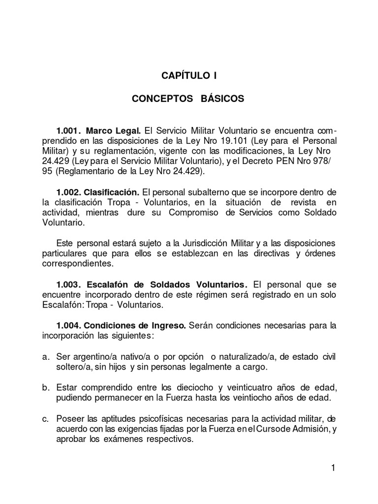 Cap01 PDF | PDF | Militar | Gobierno