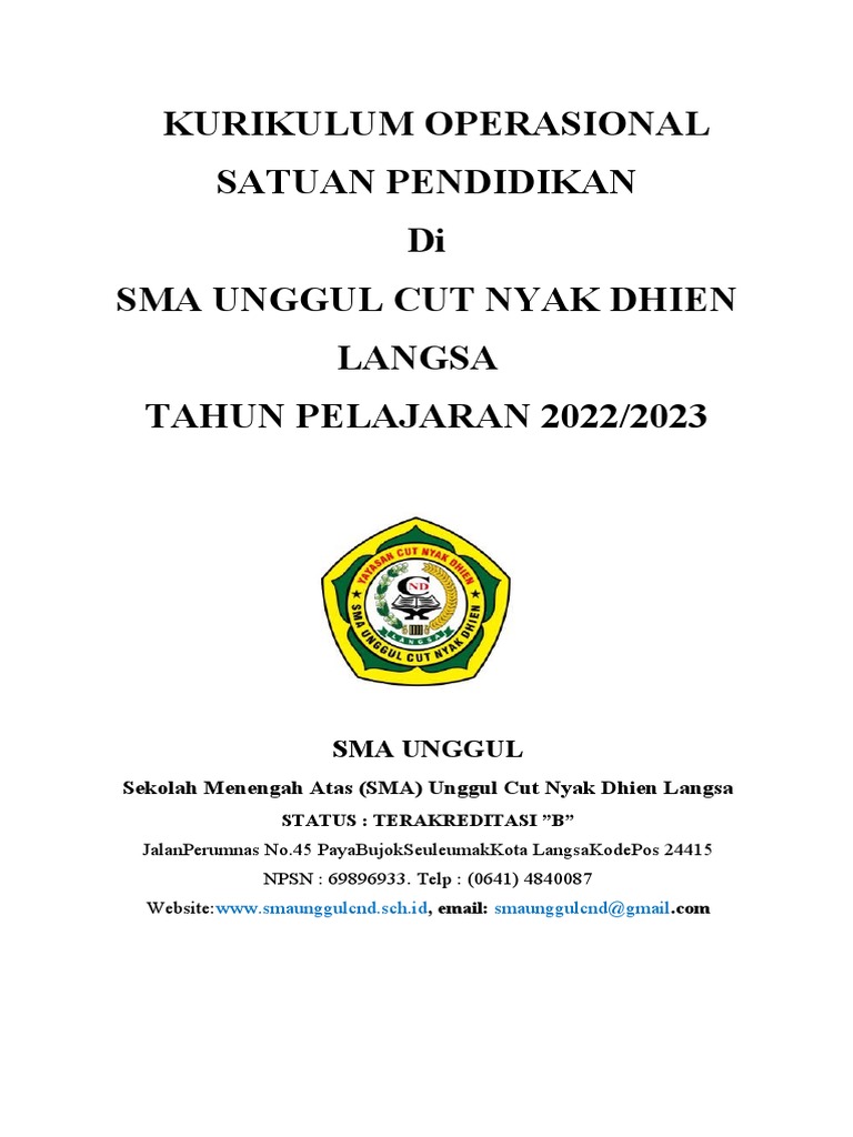 COVER Kurikulum Merdeka | PDF | Teknologi & Rekayasa