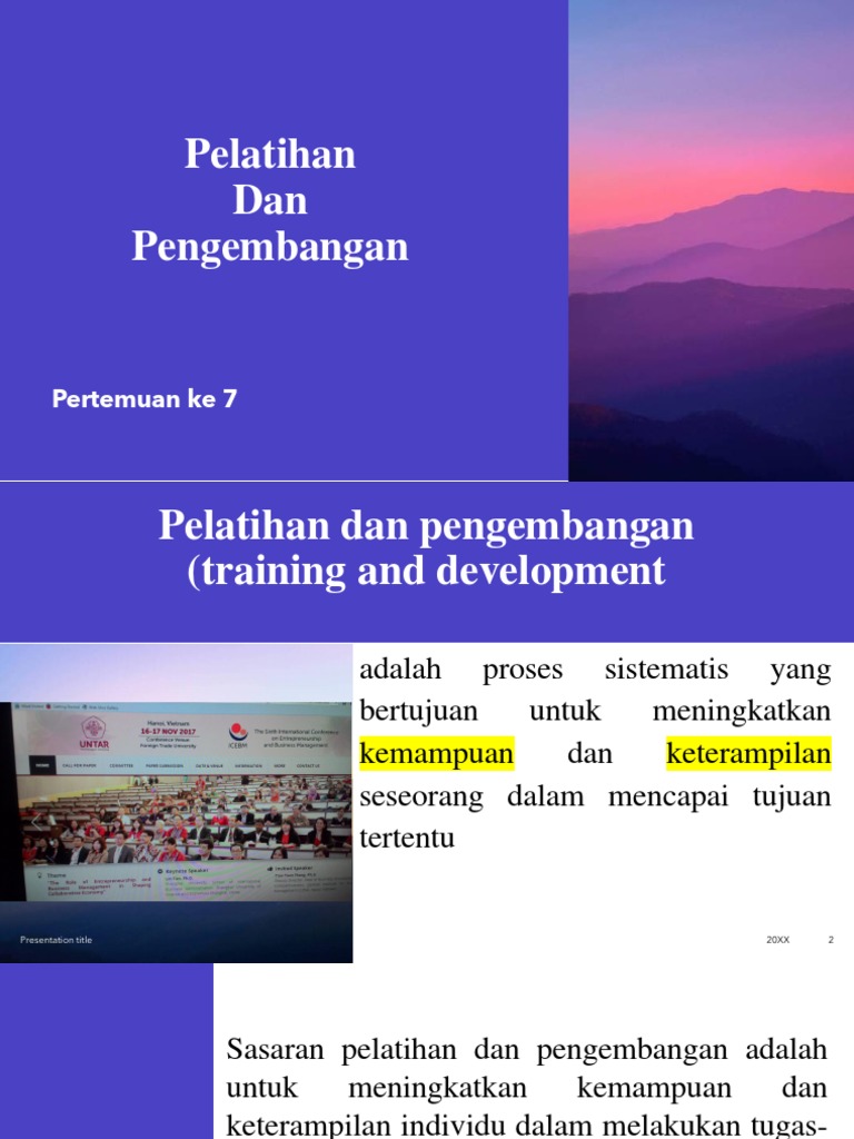 Pelatihan Pdf Pdf