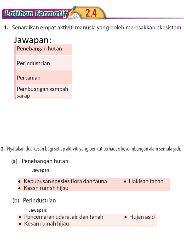 Latihan Formatif 2.4 | PDF
