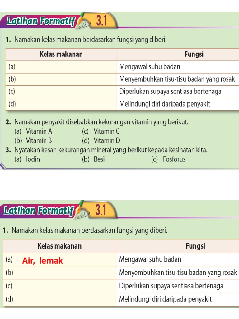 LATIHAN FORMATIF 3.1pptx | PDF