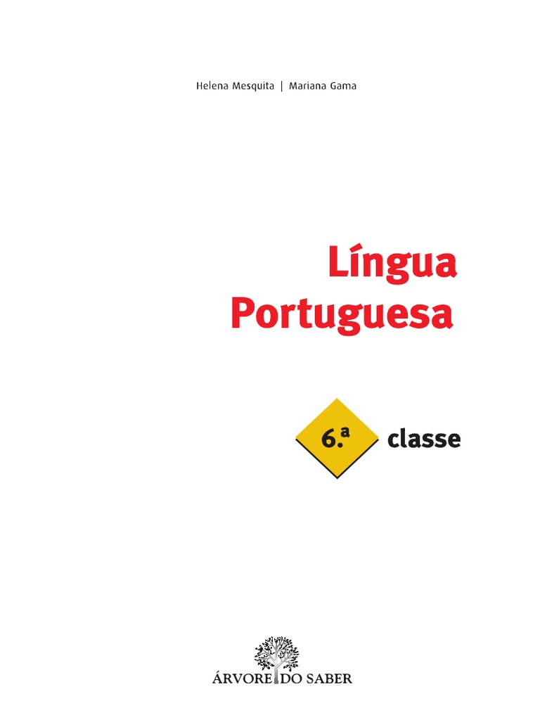 Lingua Portuguesa 6 Classe | PDF | Livros | Selo