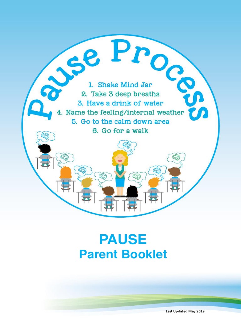 Pause Parent Booklet 2019 | PDF | Mindfulness | Limbic System