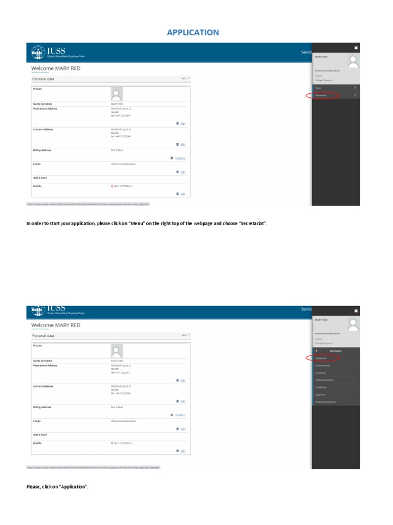 Application Procedure SDC 38 | PDF | Academic Degree | Identity Document