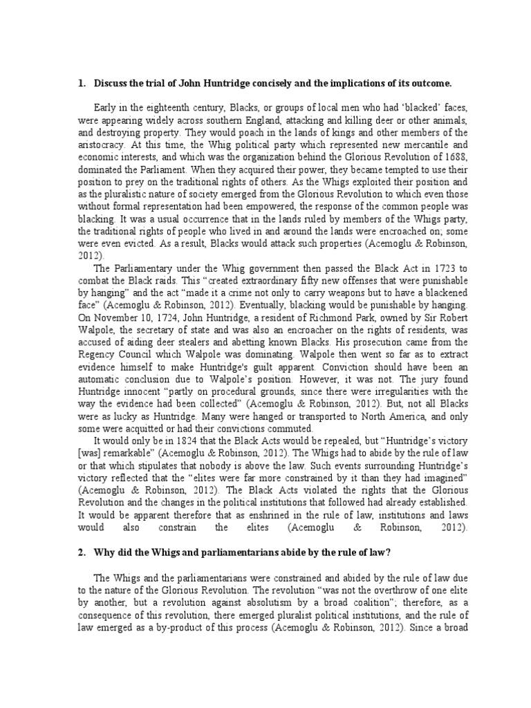 Univeristy of Asia and The Pacific - Economic History - Black Acts ... Univeristy of Asia and The Pacific - Economic History - Black Acts ...