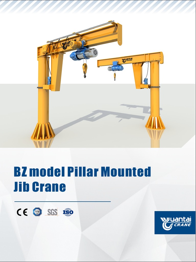 Jib Crane | PDF | Crane (Machine) | Power Supply