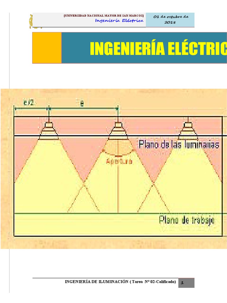 Luminotecnia | PDF | Ingenieria Eléctrica | Encendiendo