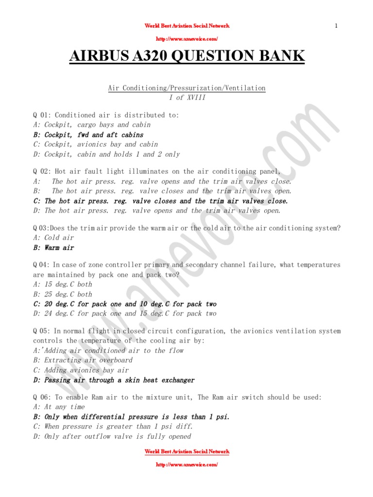 A320 Dgca Airbus Question Bank PDF | PDF | Flight Dynamics (Fixed Wing ... A320 Dgca Airbus Question Bank PDF | PDF | Flight Dynamics (Fixed Wing ...