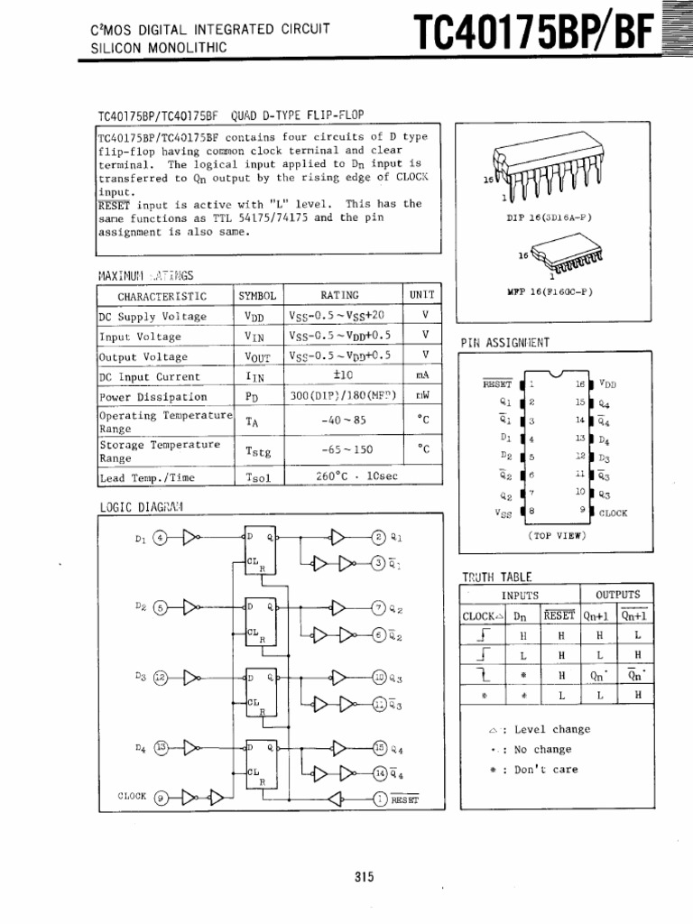 TC40175 Toshiba | PDF