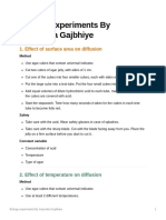 IGCSE Biology 0610 Znotes Guide | PDF