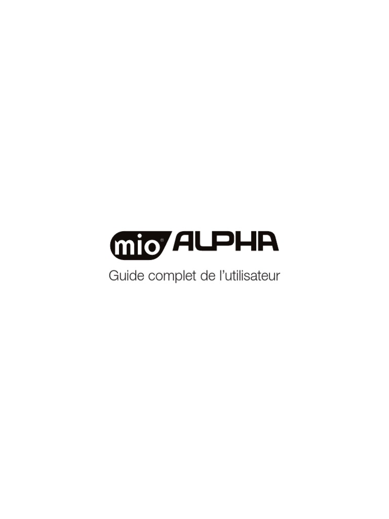 MIO - Alpha | PDF