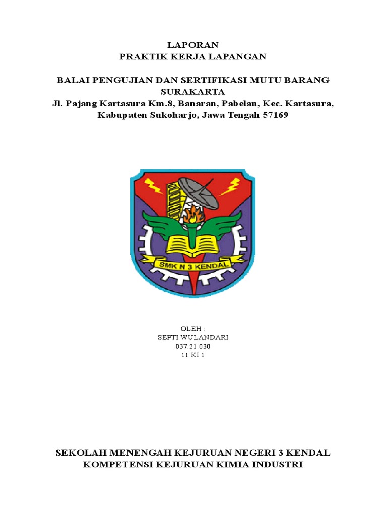 Format Laporan Prakerin-3 | PDF | Bisnis