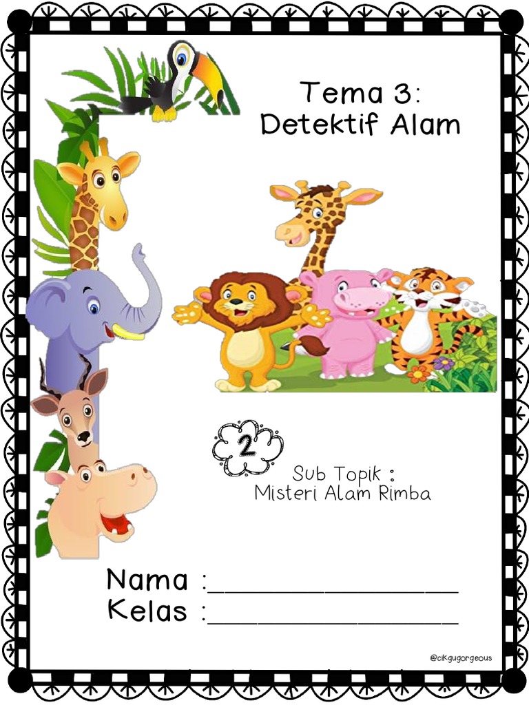 Modul Transisi Tema 3 Sub 2 | PDF