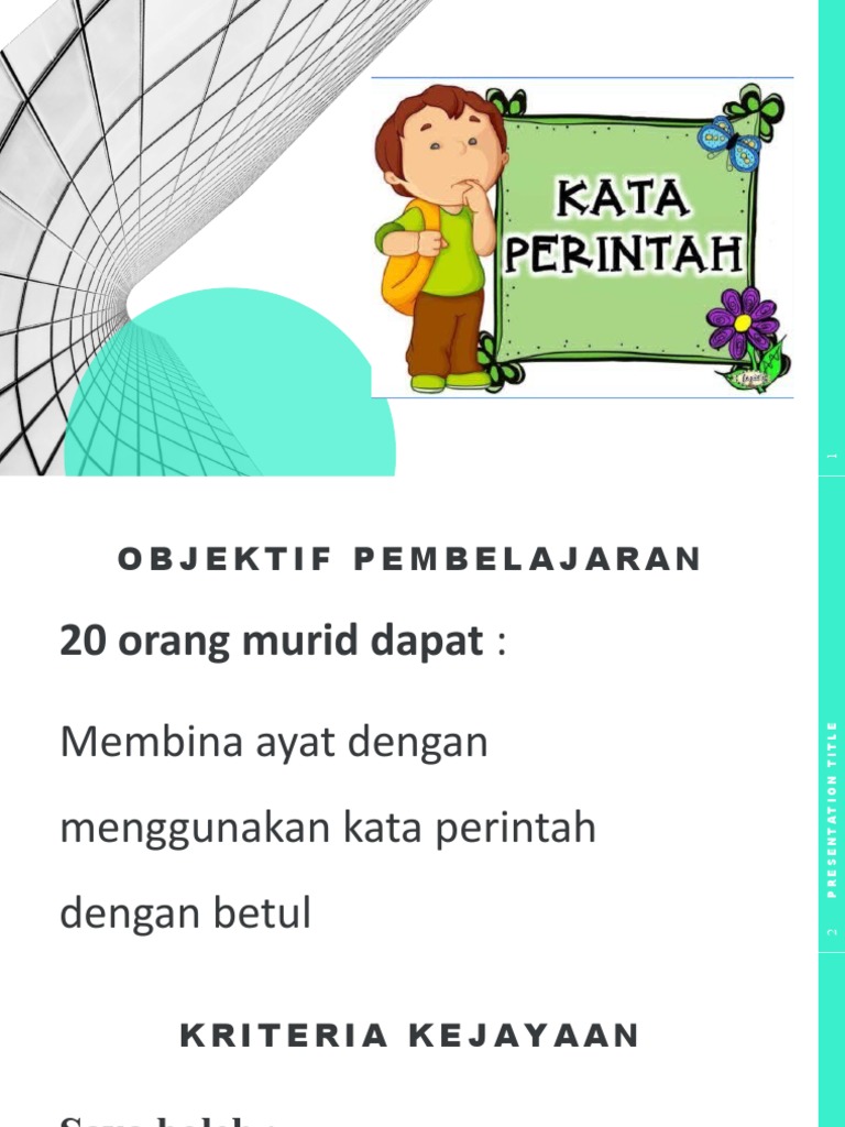 Kata Perintah | PDF