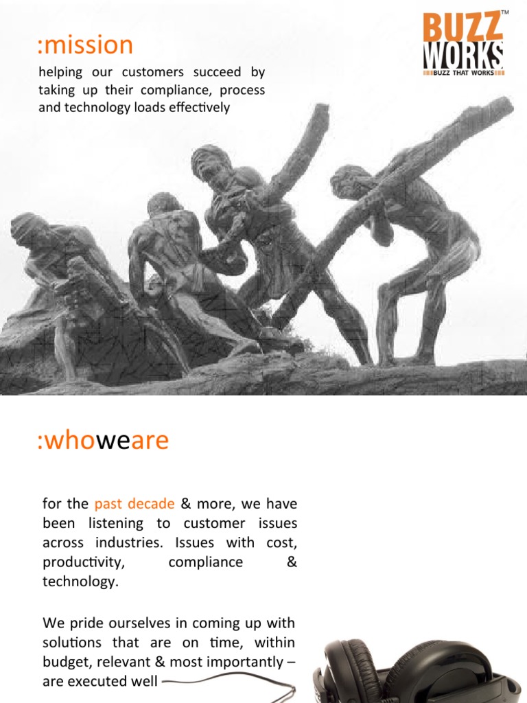 Buzzworks Business Services Private Limited | PDF