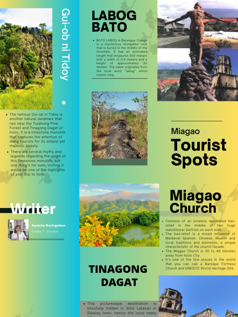 Tourist Spots in Miagao PDF | PDF