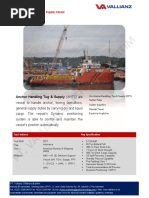Tugboat Equipment and Parts List | PDF | Anchor | Tugboat