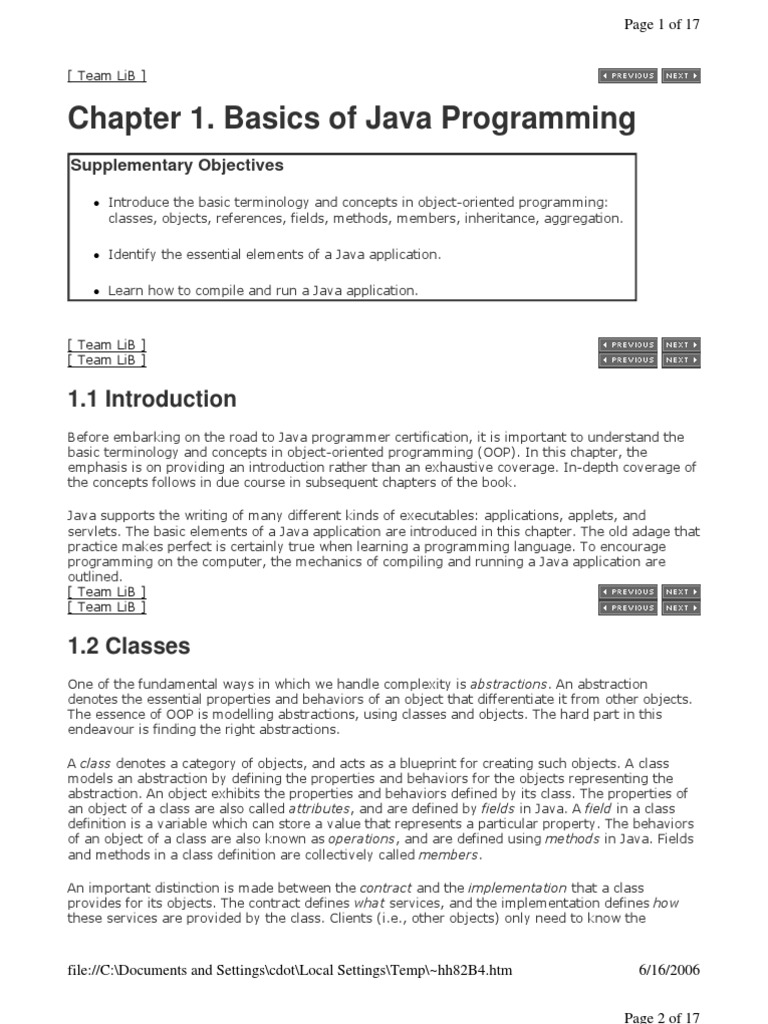 Khalid Mughal Chapter 1 | PDF | Method (Computer Programming ...