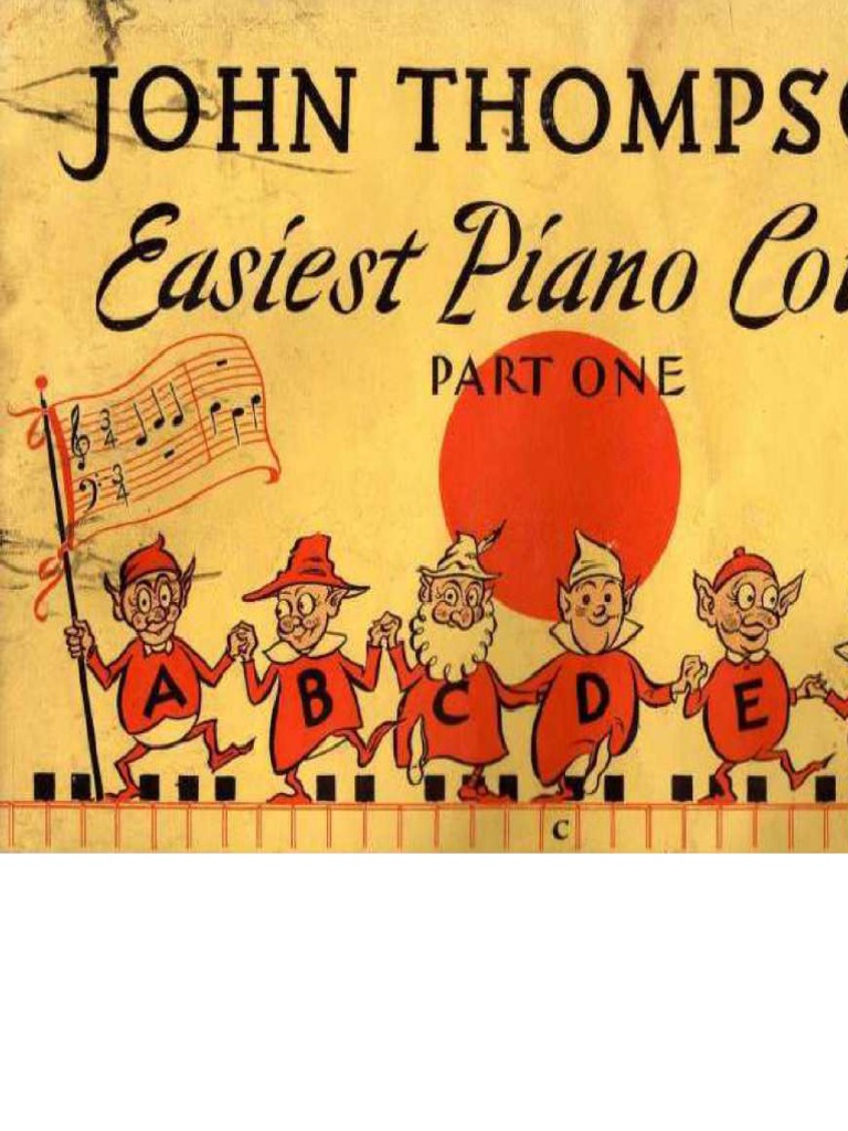 John Thompson Book 1 | PDF