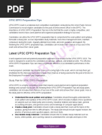 EPFO Master Course Pack - CDR | PDF | Multiple Choice