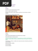 Secuencia Didáctica Hombrecito de Jengibre | PDF