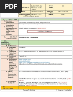 Tle6 Industrial Arts Cot3.dlp | PDF | Advertising | Learning