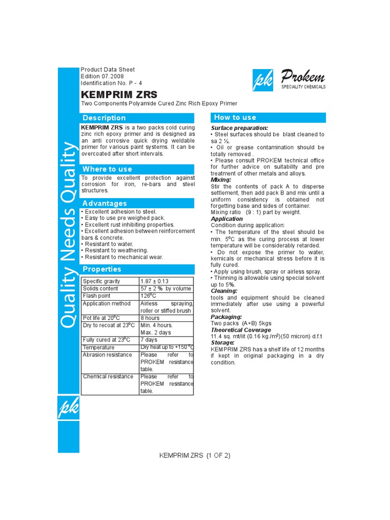 4 KEMPRIM ZRS 1.pdf - Prokem PDF | PDF