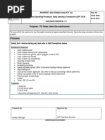 Water Filter Maintenance Log | PDF