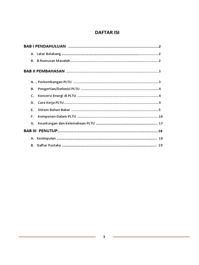 Makalah Pembangkit Listrik Tenaga Uap | PDF