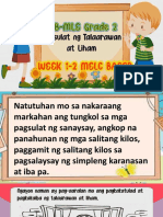 LP Pagpapalit NG Tunog Unahan Gitna Hulihan | PDF