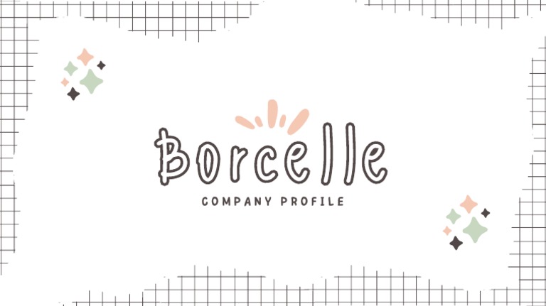 Borcelle Company Profile | PDF