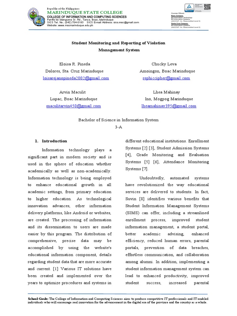 Deliverable 2. Project Proposal | PDF | Feasibility Study | Information