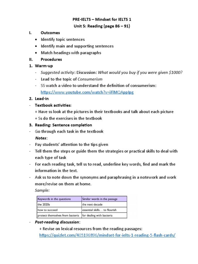 Unit 5 Reading | PDF | Career & Growth