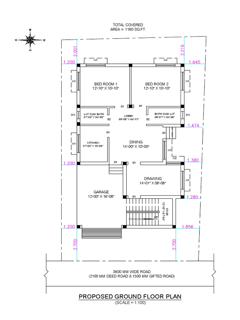 Building Plan | PDF