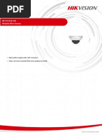 DS-2CE76D0T-LPFS Datasheet 20241211 | PDF | Camera Lens | Field Of View