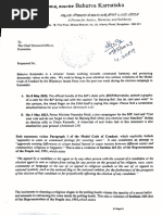 Official Letter, Jadavpur University | PDF | Science & Mathematics