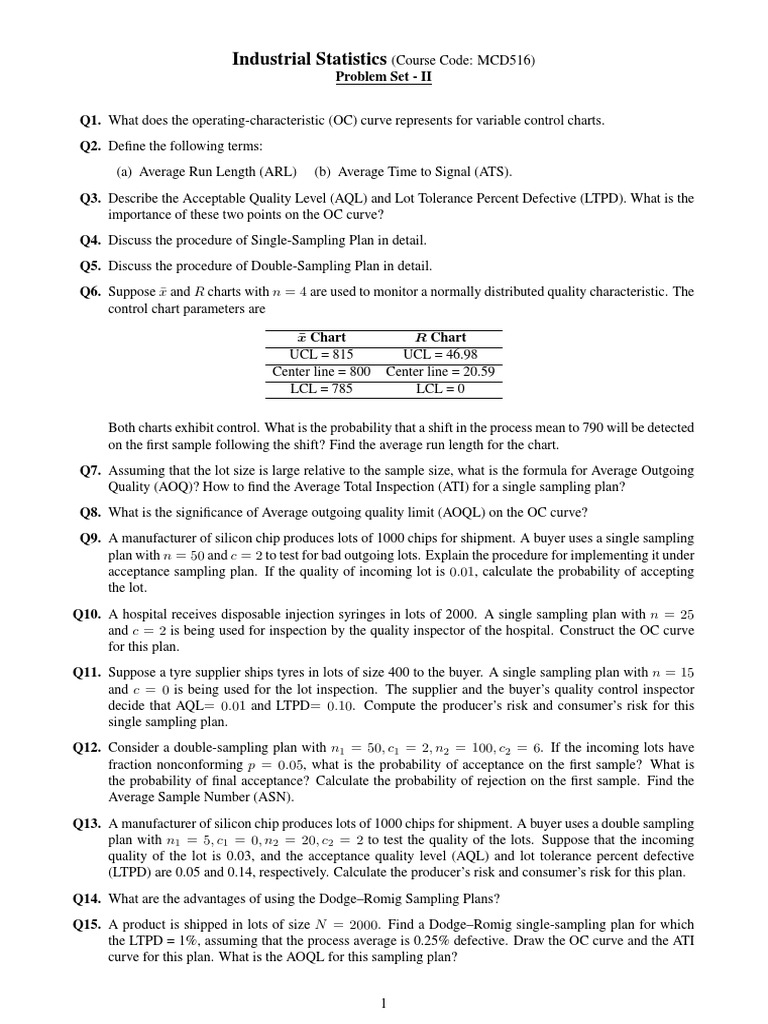 Tutorial Sheet 2 1 | PDF | Statistics | Statistical Theory