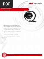 DS-2CE76D0T-LPFS Datasheet 20241211 | PDF | Camera Lens | Field Of View