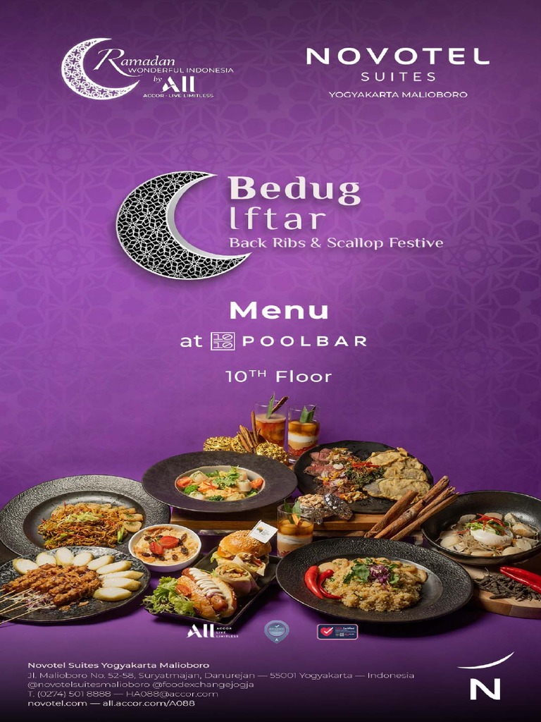 Menu - IFTAR 2023 | PDF