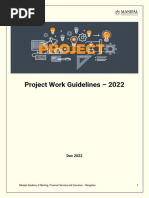 MMPP-001 Project Guidelines | PDF