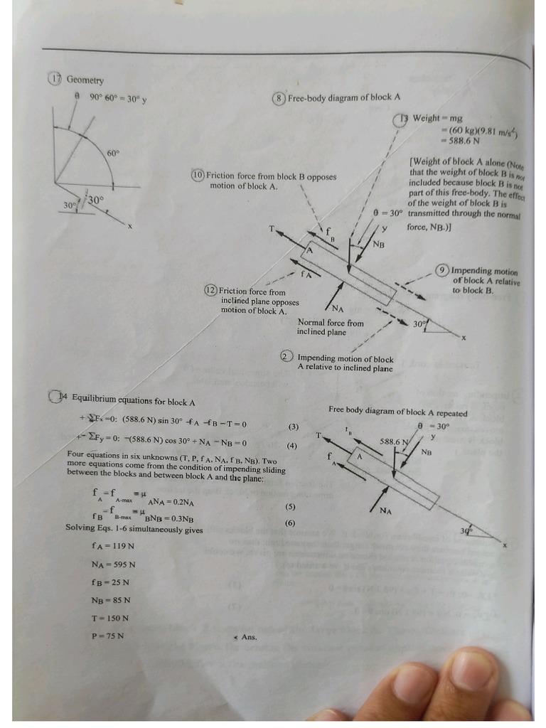 Applied Mechanic Notes | PDF