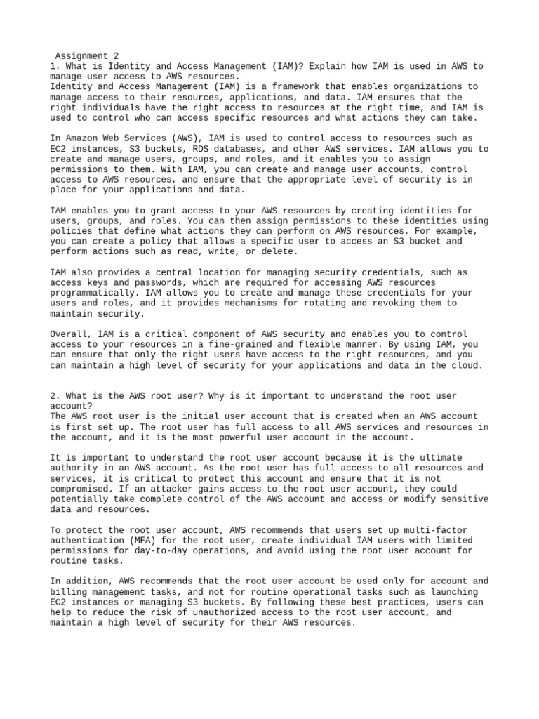 Assignment 2 Iot | PDF | Command Line Interface | Security