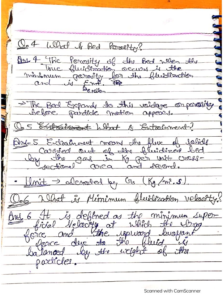 fluidization engineering | PDF