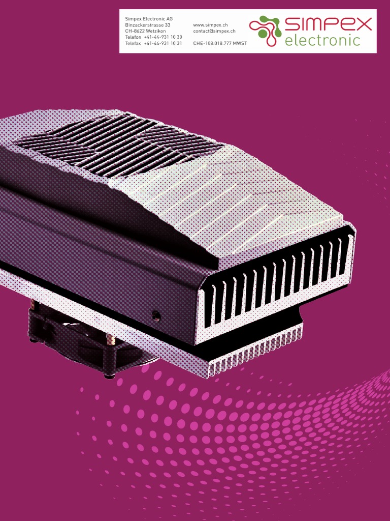 Cooling Element - Bordos - Thermoelectric - Units | PDF | Applied And ...