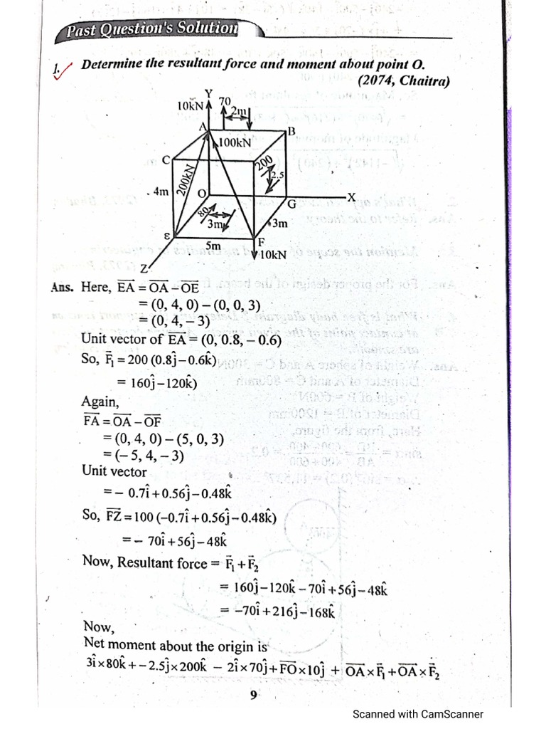Unit 2 Solutions Part 1 | PDF